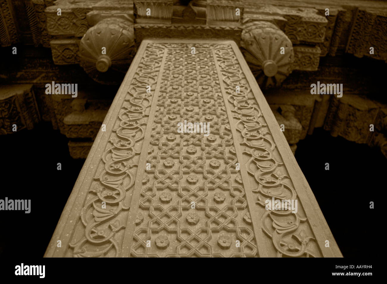 Red Fort Texture - Delhi and Agra India Stock Photo - Alamy