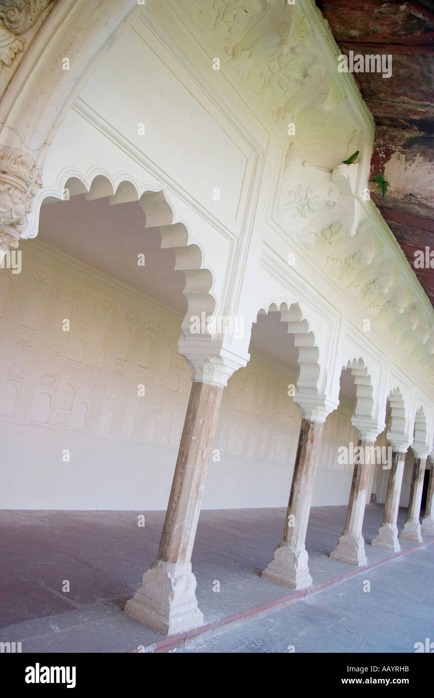 Red Fort India Architecture Stock Photo - Alamy