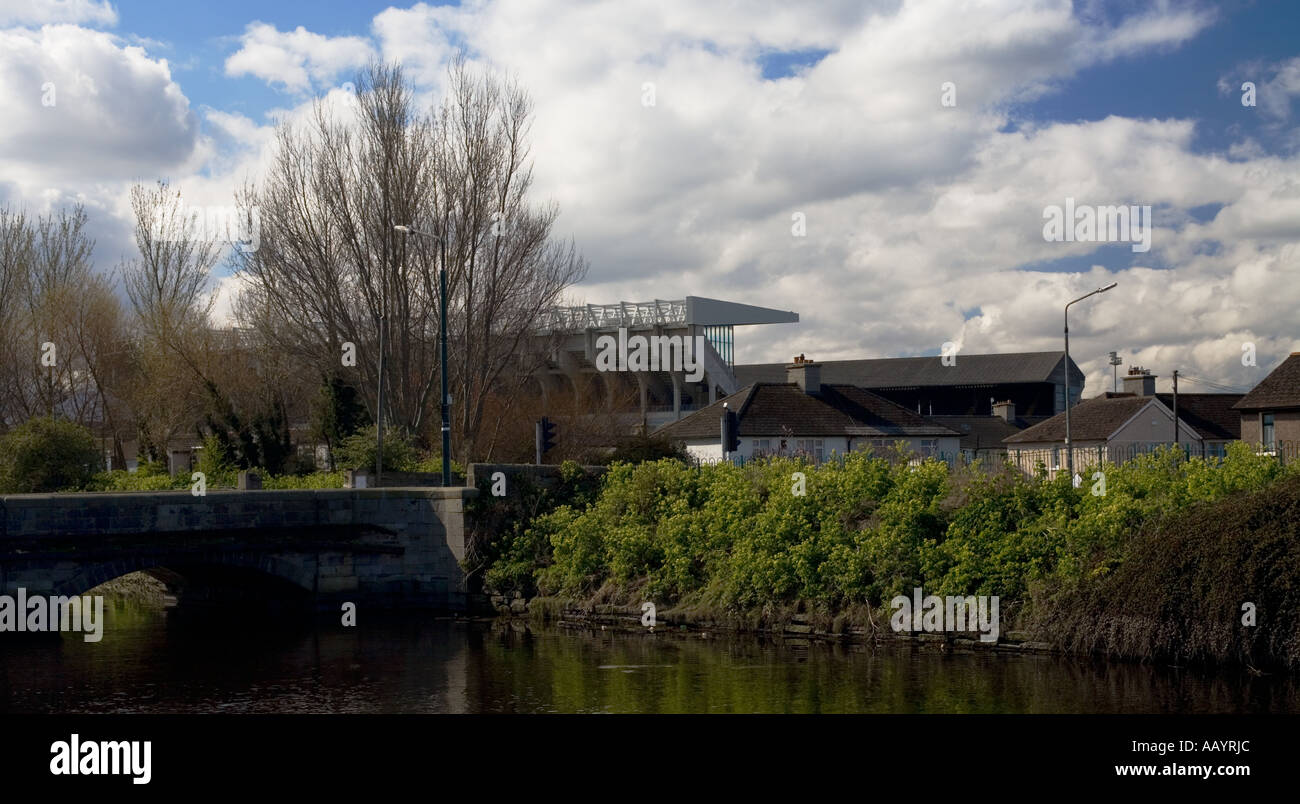 Lansdowne Road Dublin Ireland Stock Photo - Alamy