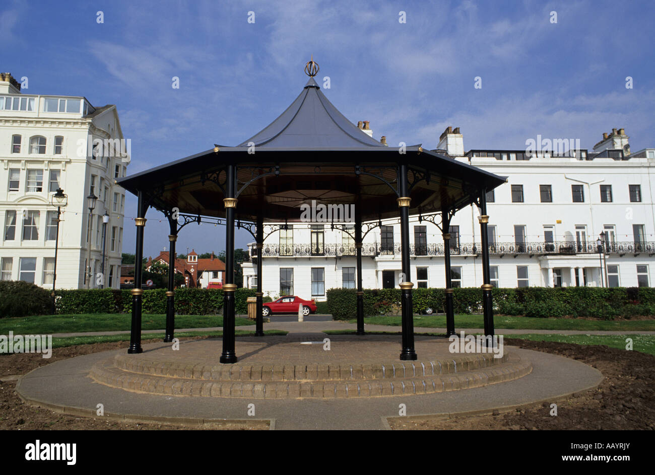 Edwardian bandstand hi-res stock photography and images - Alamy
