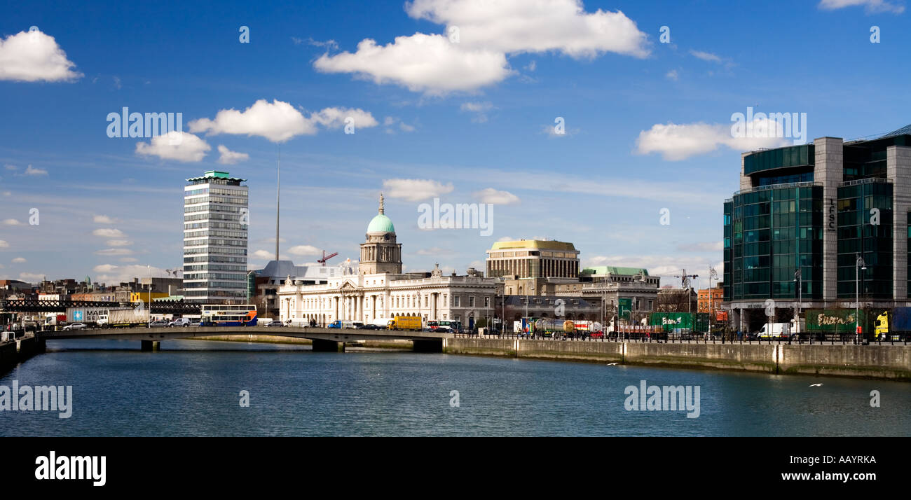 Dublin ifsc skyline hi-res stock photography and images - Alamy