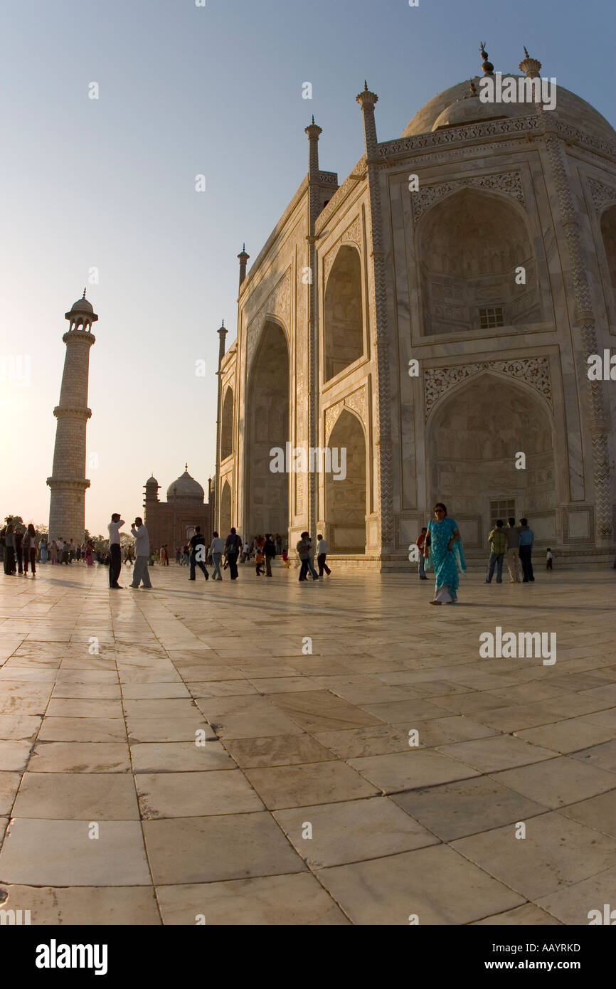The Taj Mahal - India Stock Photo - Alamy