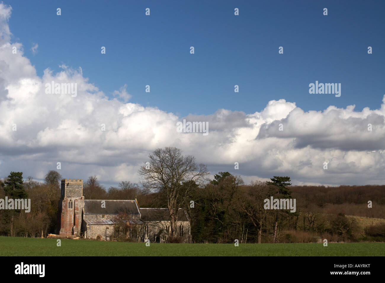 Denton church hi-res stock photography and images - Alamy