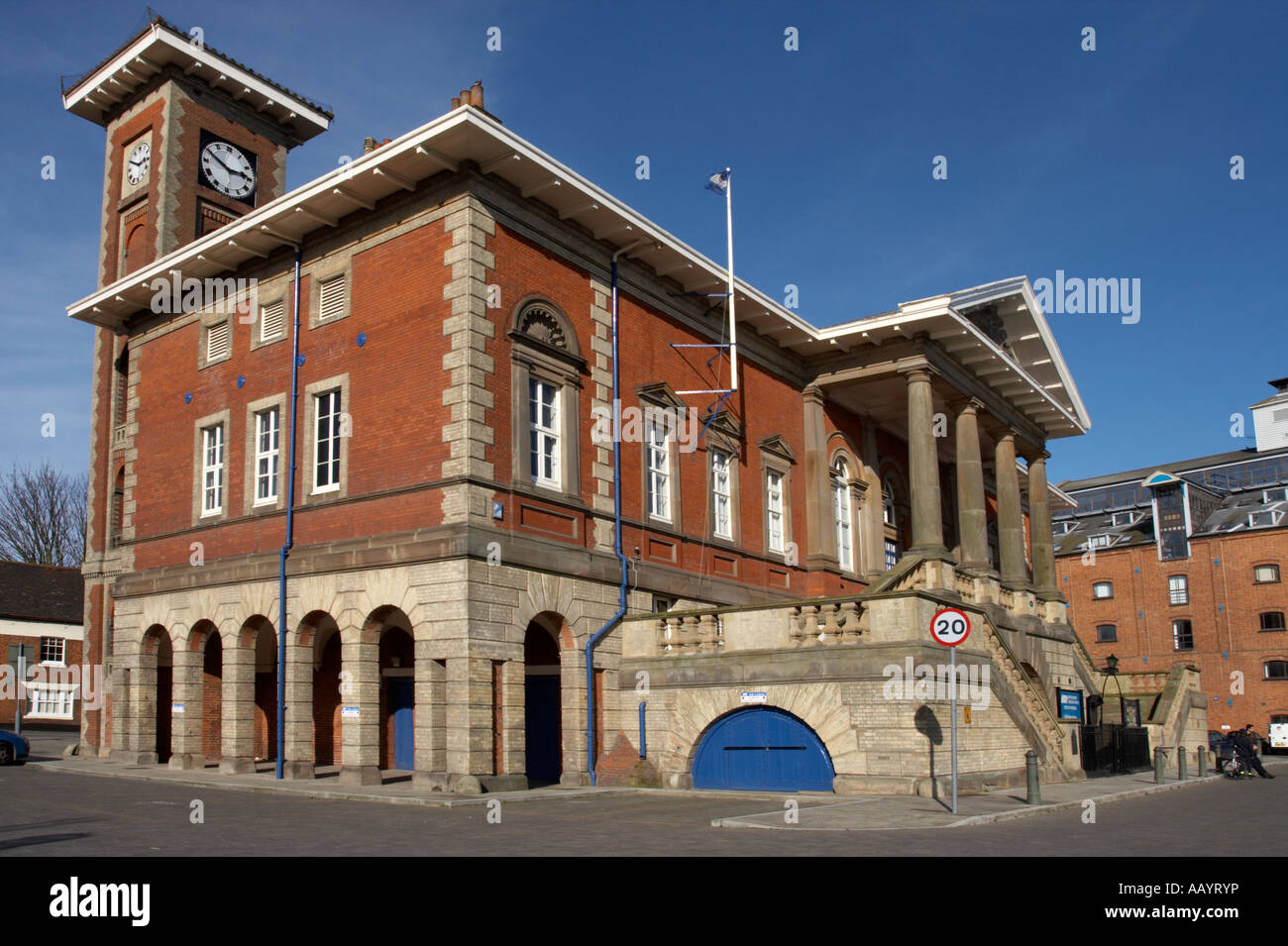 Ipswich Customs House Stock Photo - Alamy