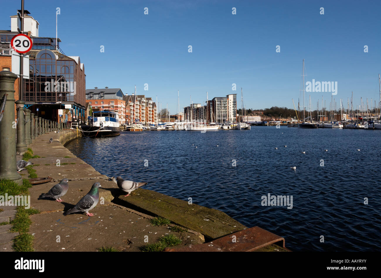 Ipswich marina apartment hi-res stock photography and images - Alamy