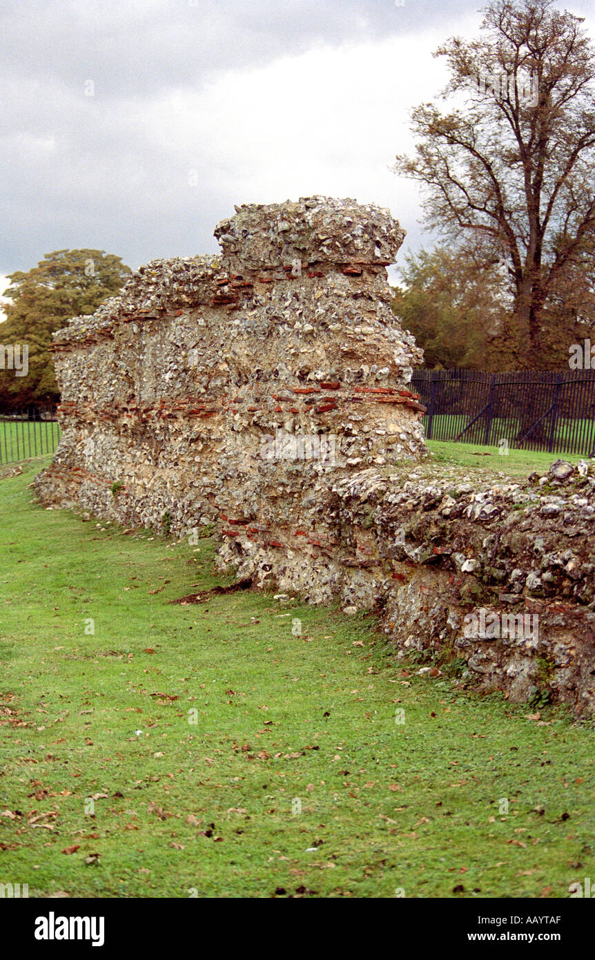 Roman ruins at verulamium park hi-res stock photography and images - Alamy