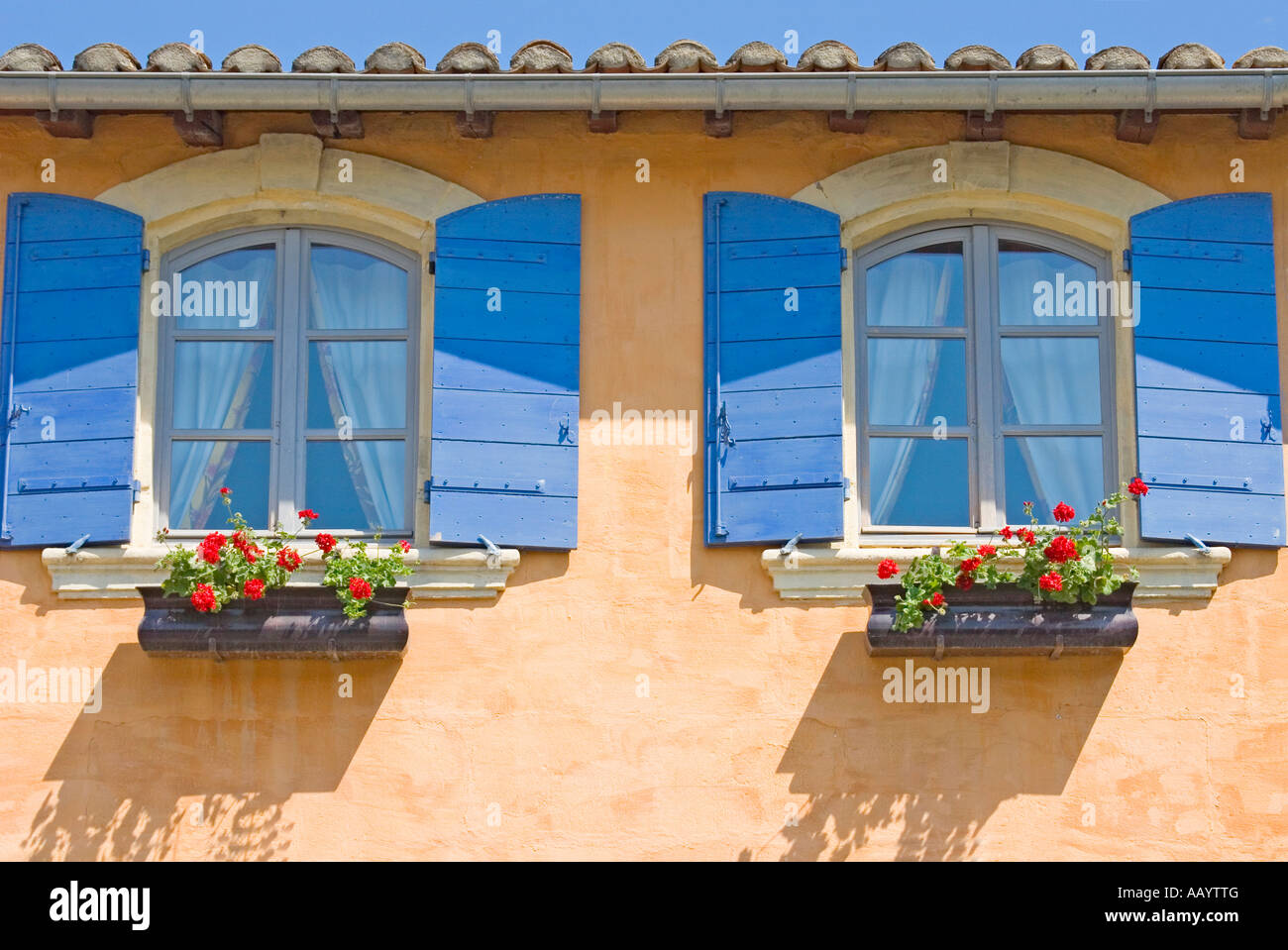 Window detail Arles, Provence, France Stock Photo - Alamy
