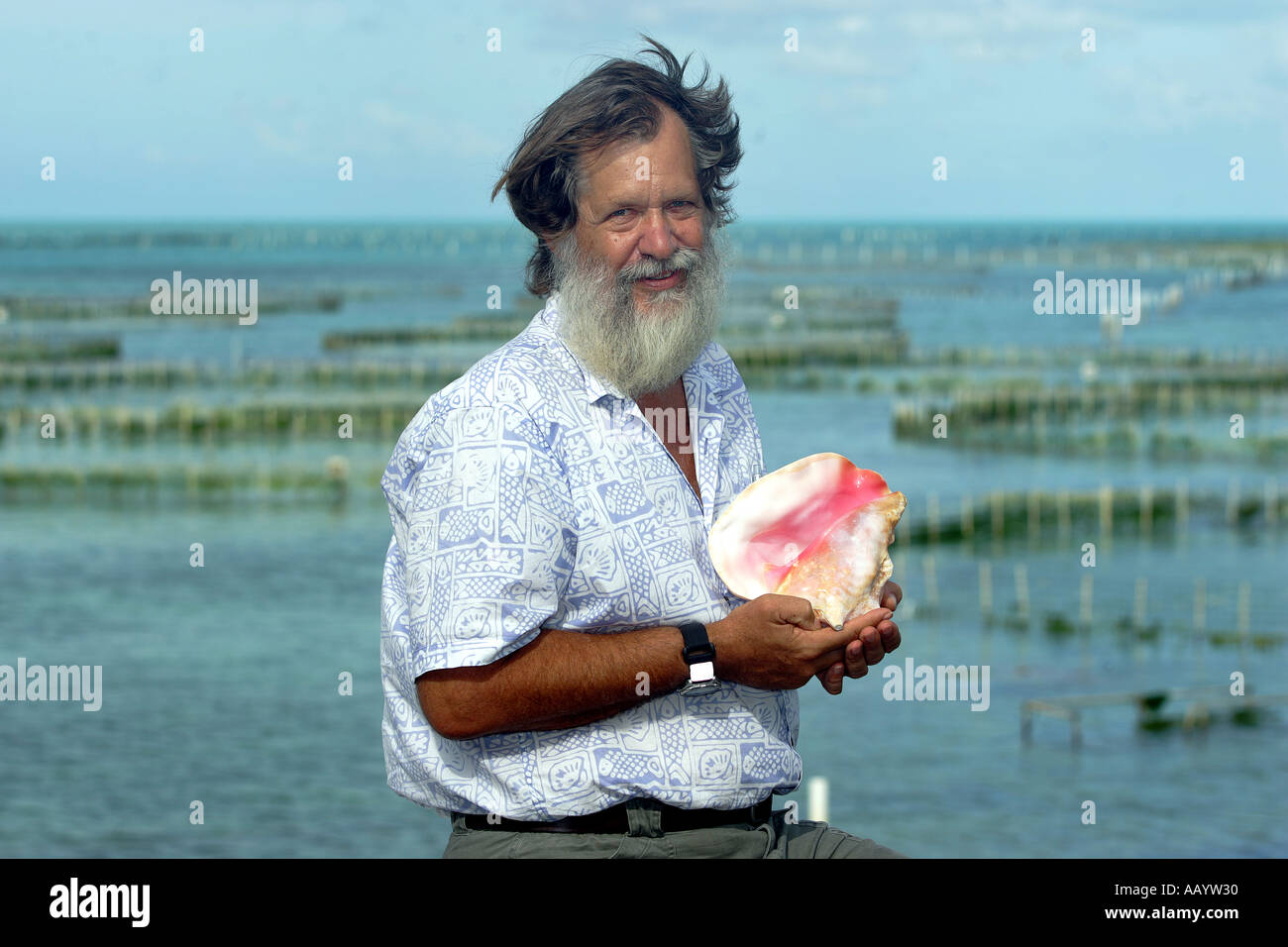 Marine scientist biologist Chuck Hesse owner and founder of the world s ...