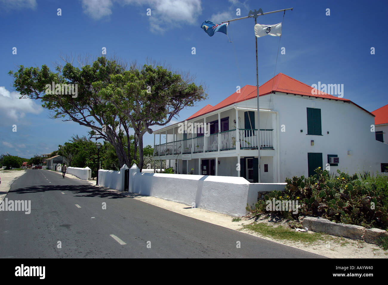 The National Museum in Cockburn Town on Grand Turk in the Turks and ...