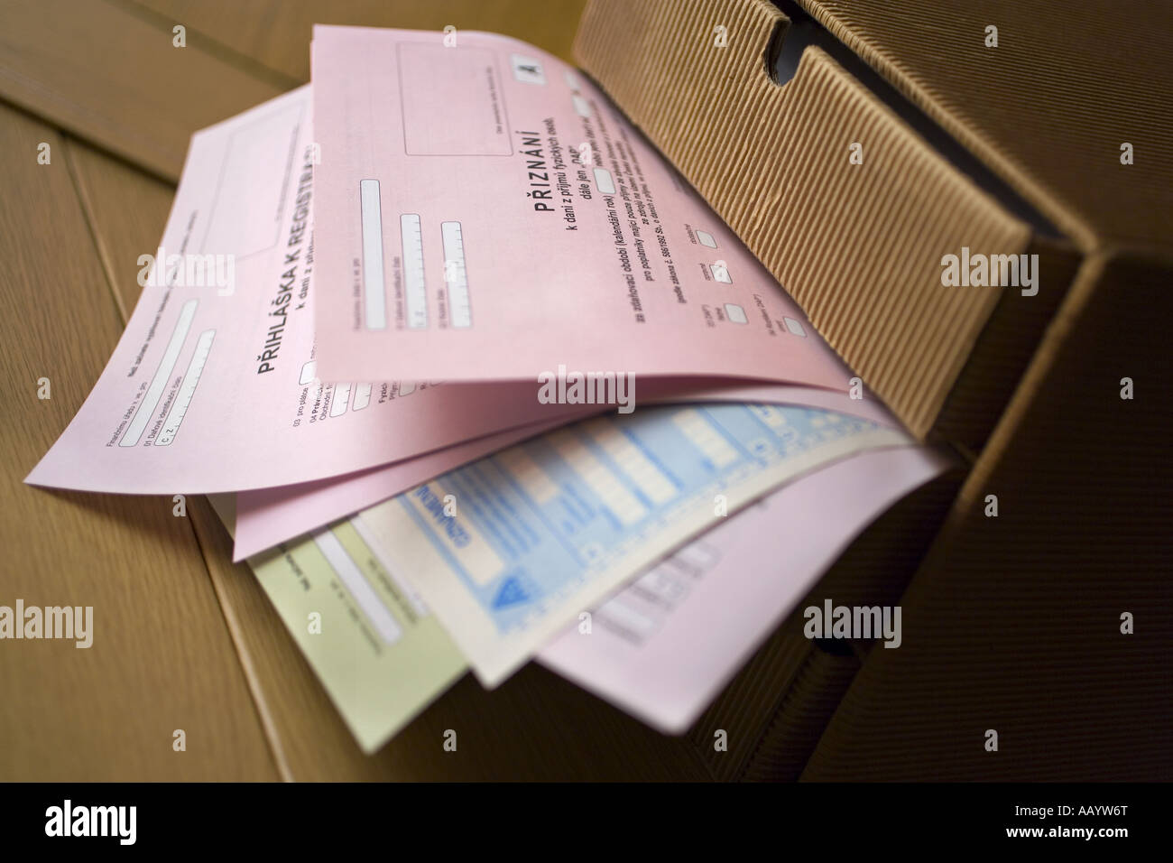 Vat tax return forms hi-res stock photography and images - Alamy