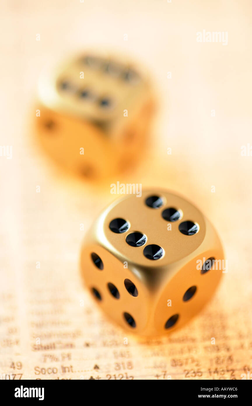 Pair of dice hi-res stock photography and images - Alamy