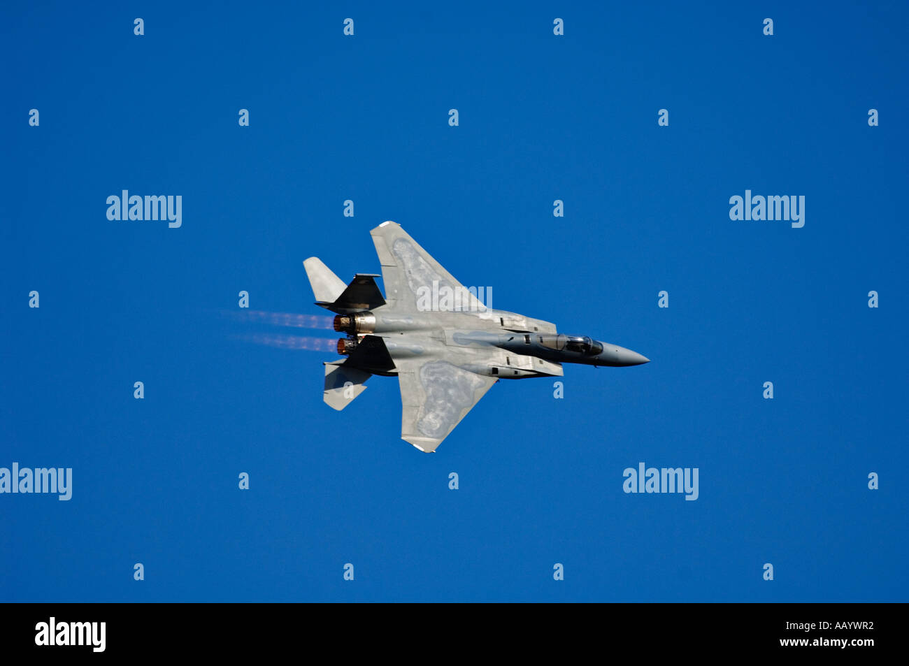 United States Air Force F15 Eagle Fighter Interceptor Jet Aircraft In ...