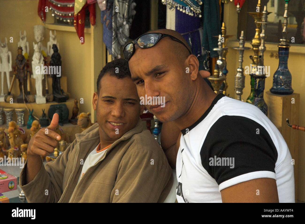 Portrait egyptian arab men hurghada hi-res stock photography and images ...
