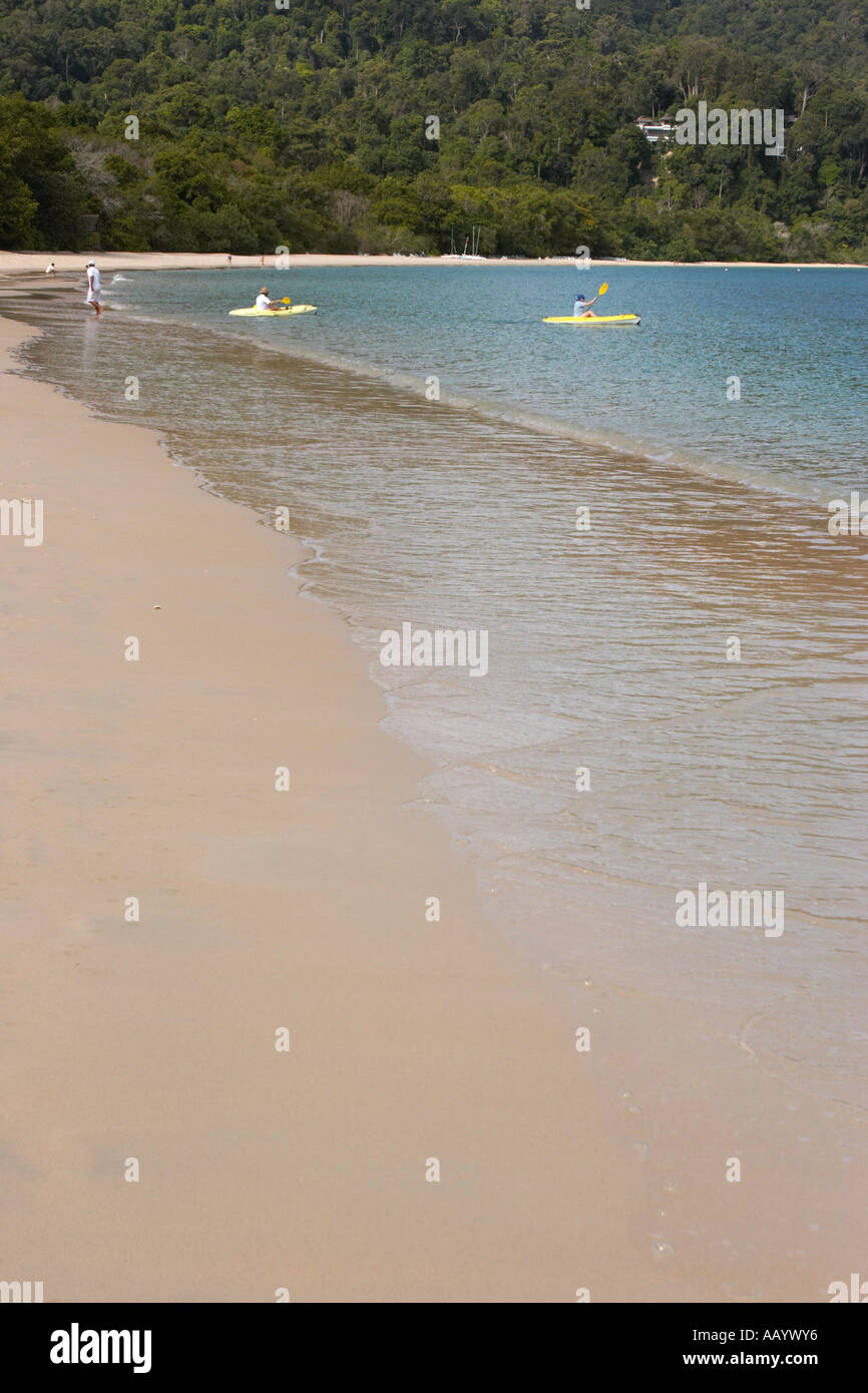 View of Datai beach. Langkawi island, Malaysia Stock Photo - Alamy