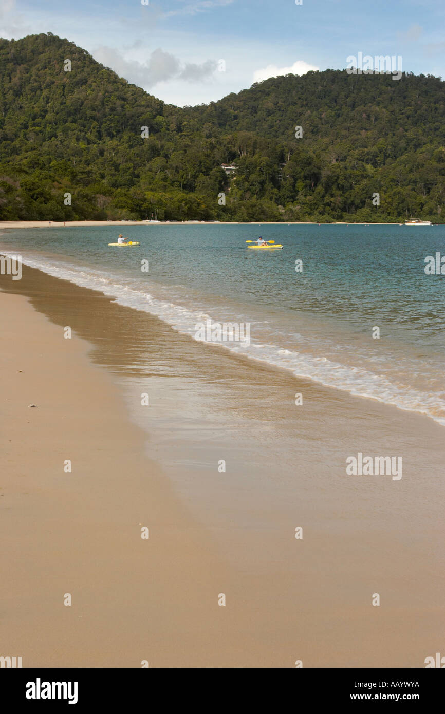 View of Datai beach. Langkawi island, Malaysia Stock Photo - Alamy