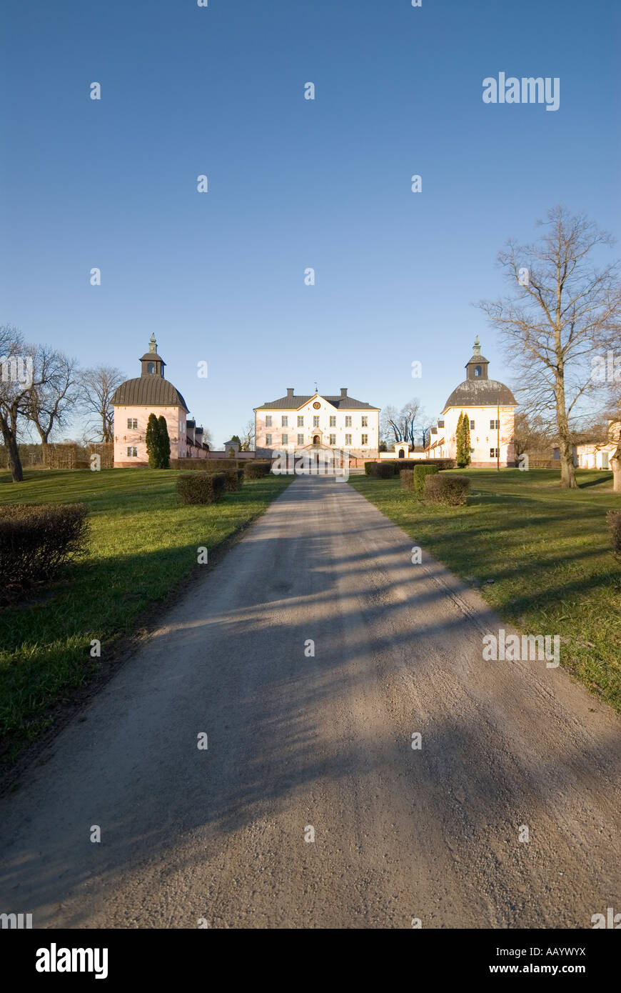 Hasselby castle. Sweden Stock Photo - Alamy