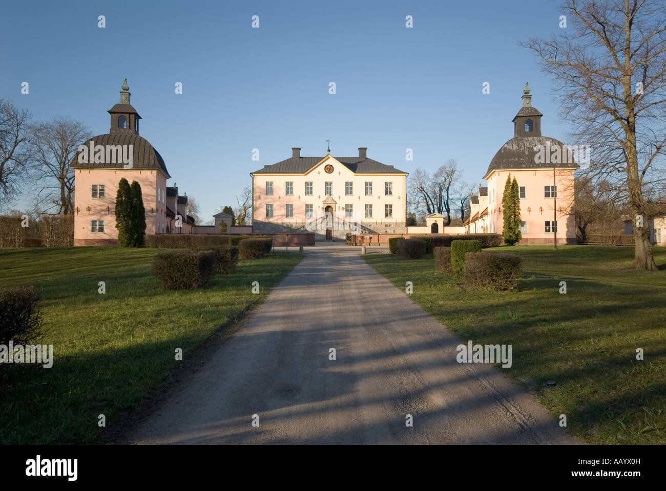 Hasselby castle. Sweden Stock Photo - Alamy
