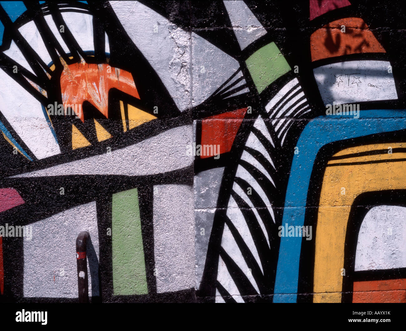 Barcelona, Catalunya, Spain. Graffiti Stock Photo - Alamy