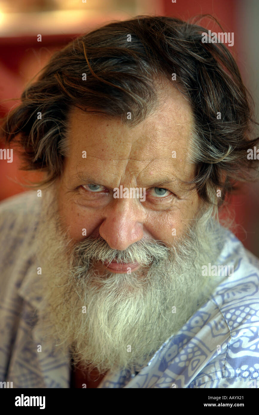 Marine scientist biologist Chuck Hesse owner and founder of the world s ...