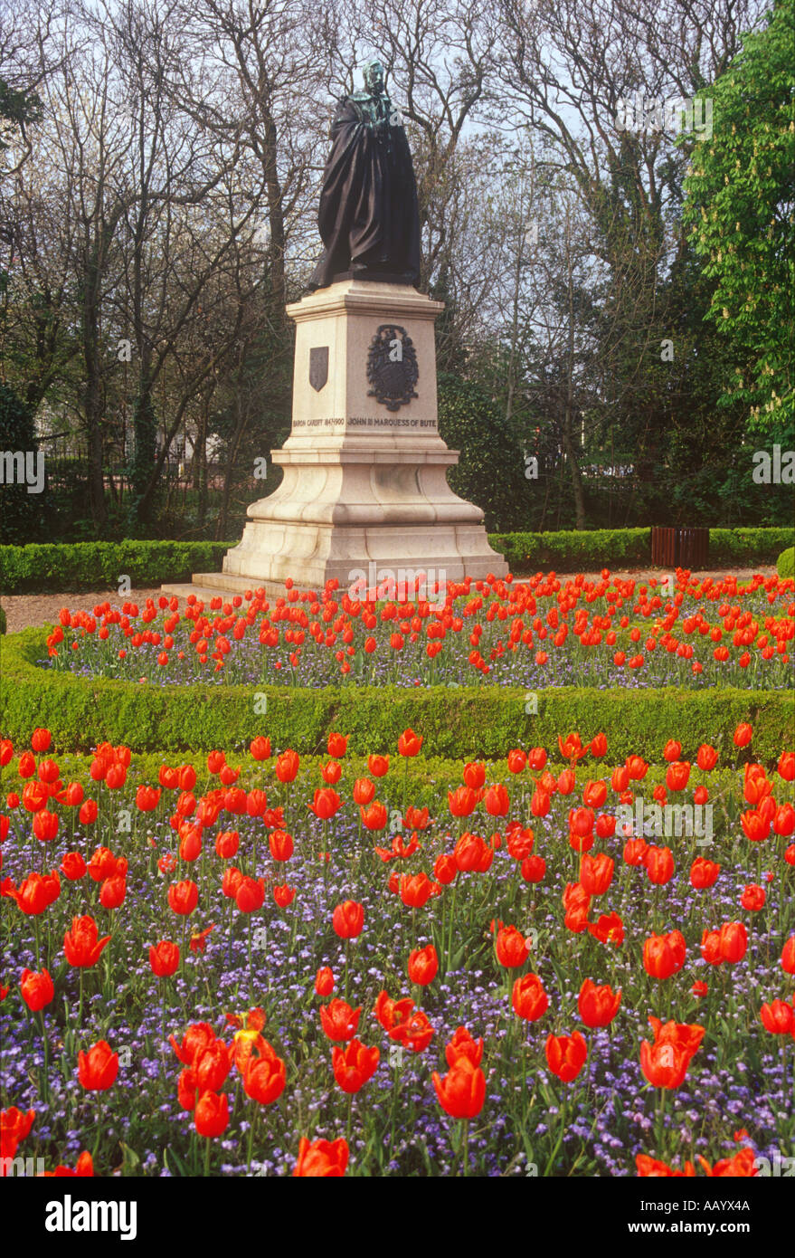 Statue of marquis of bute hi-res stock photography and images - Alamy