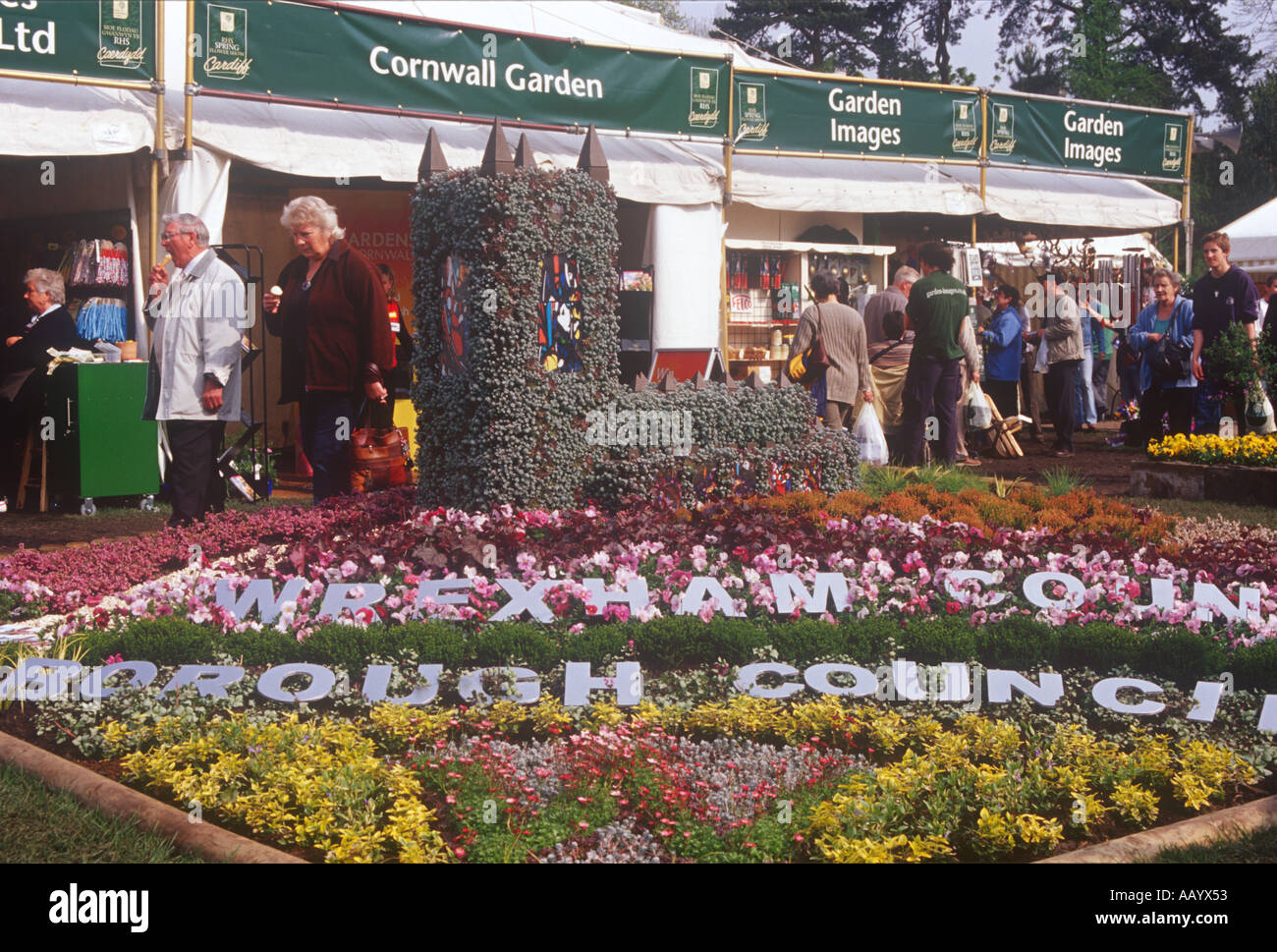 Royal Horticultural Society Spring Flower Show Sophia Gardens Cardiff ...