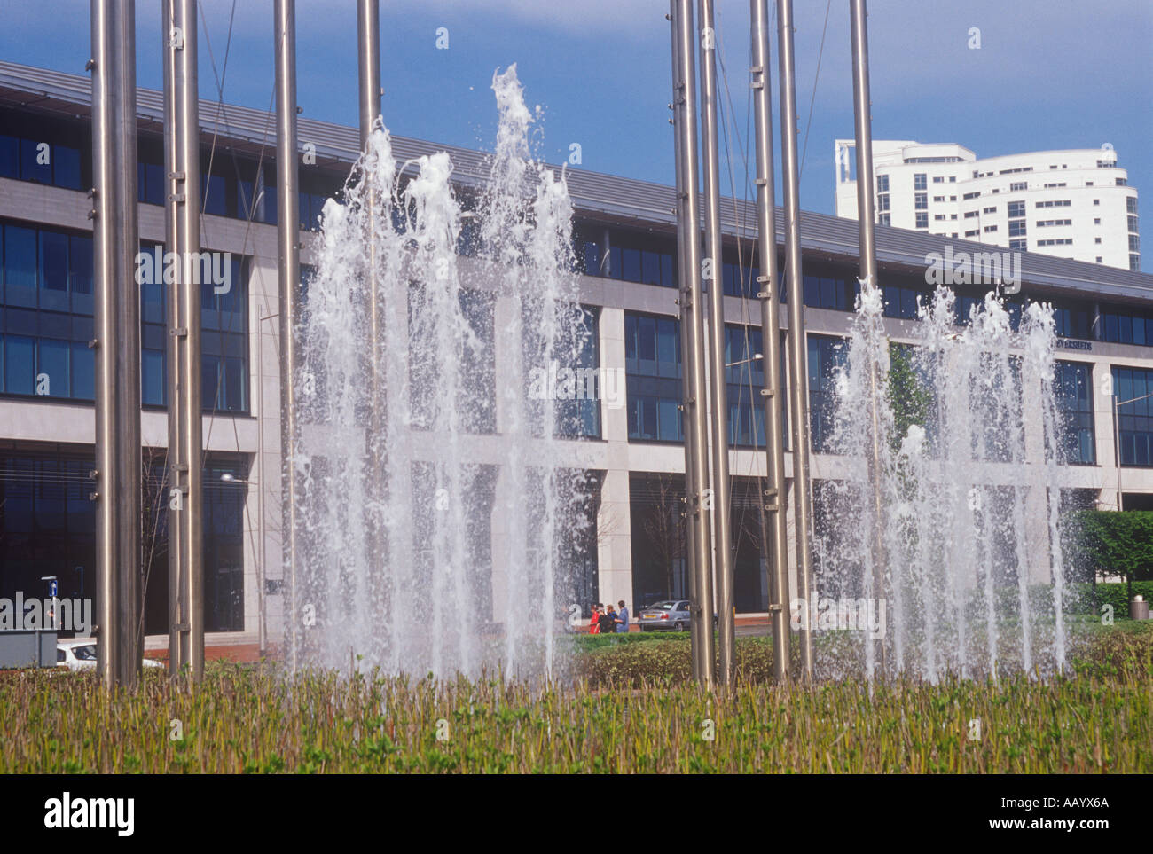 Callaghan square cardiff wales hi-res stock photography and images - Alamy
