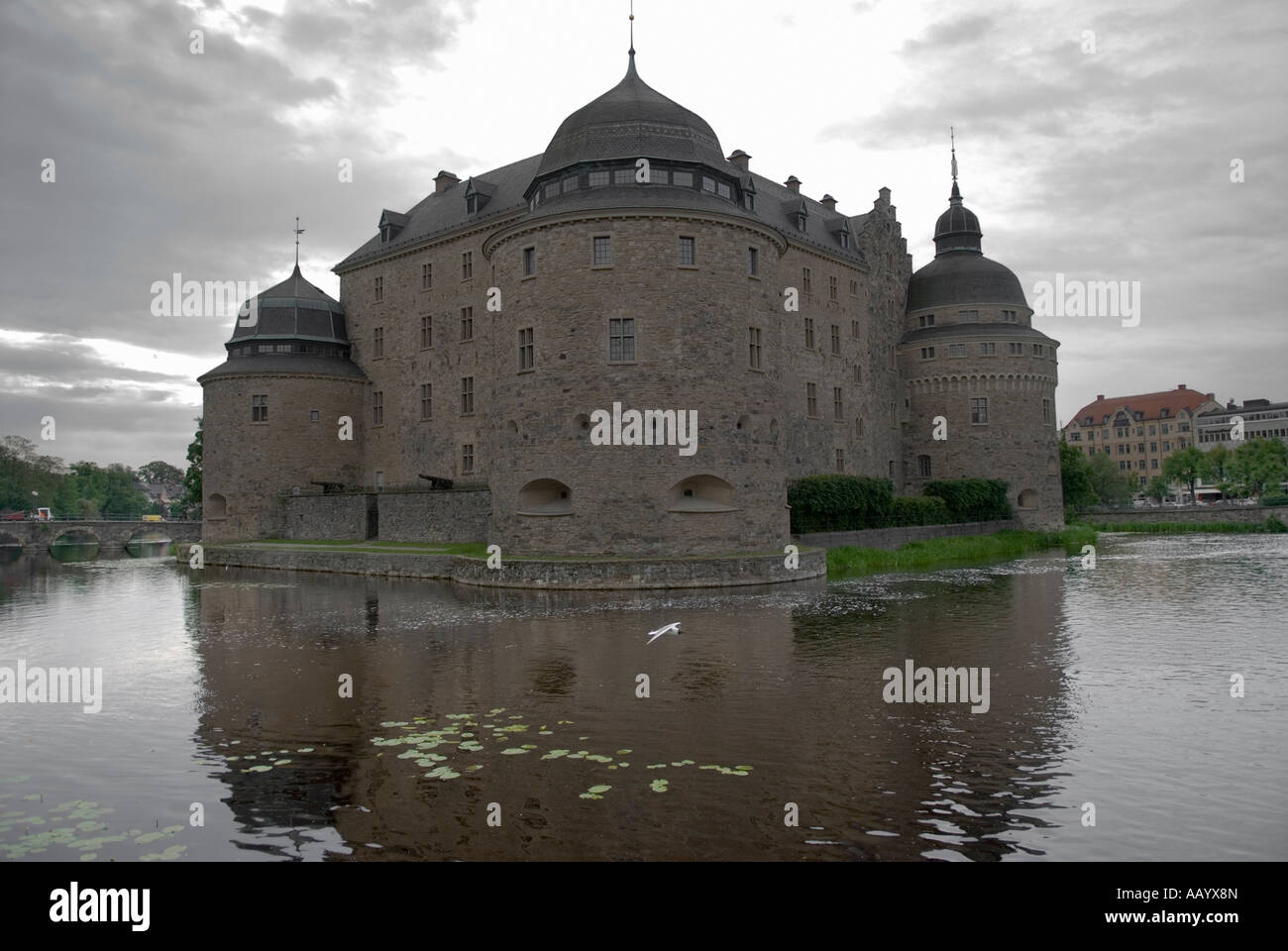 Orebro Castle Sweden Stock Photos & Orebro Castle Sweden Stock Images ...