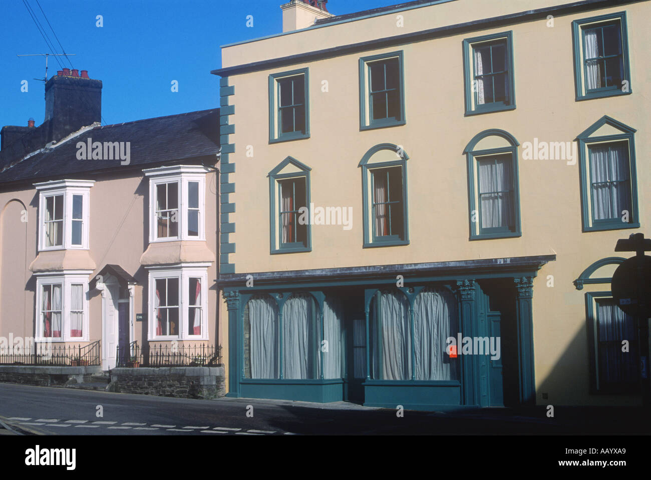 Carmarthen street hi-res stock photography and images - Alamy