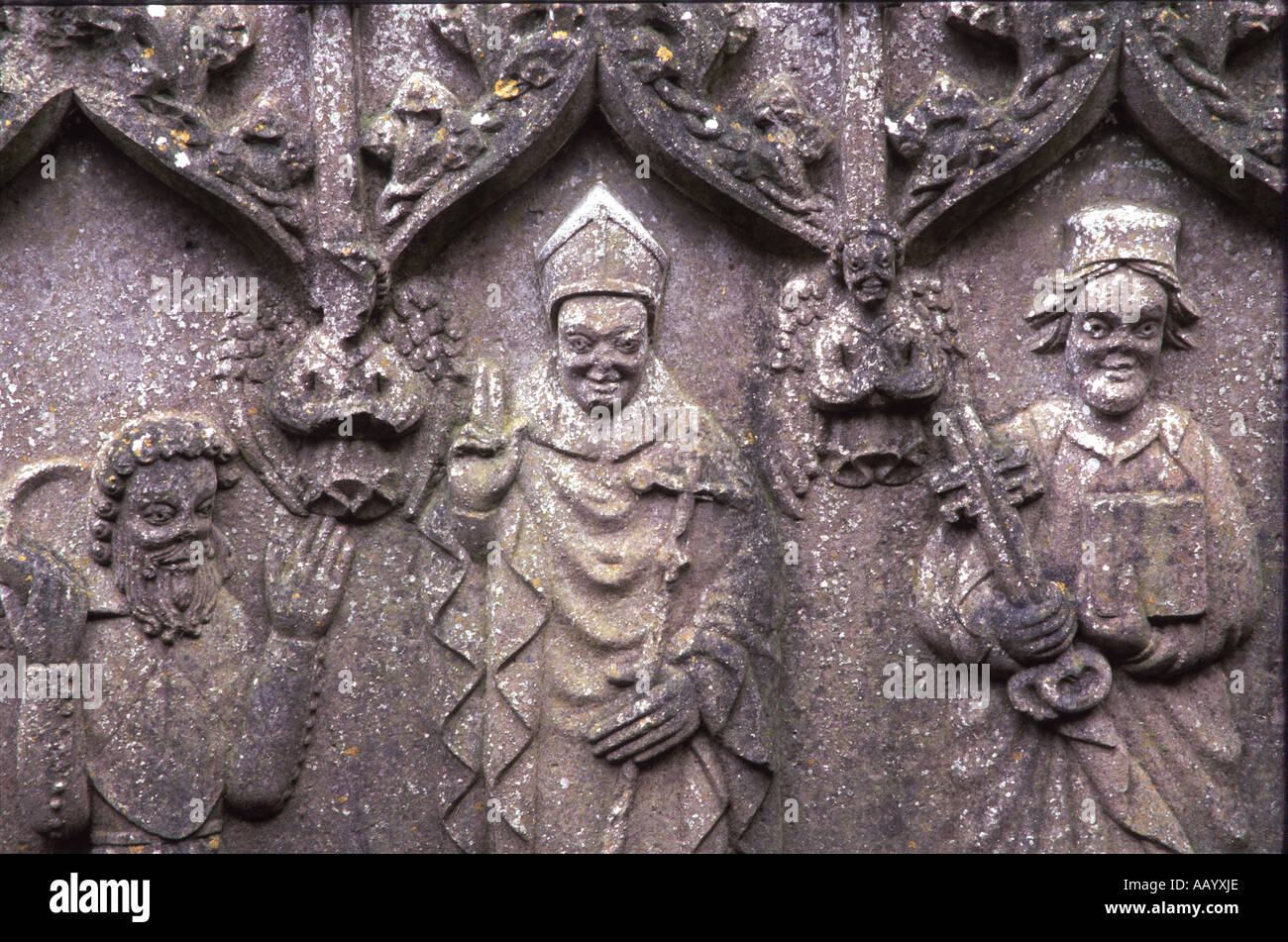 Straide Friary Co. Mayo Stock Photo - Alamy