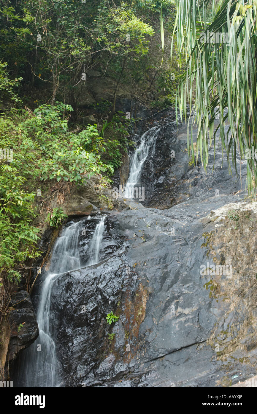 Durian Perangin waterfall. Langkawi island, Malaysia Stock Photo - Alamy