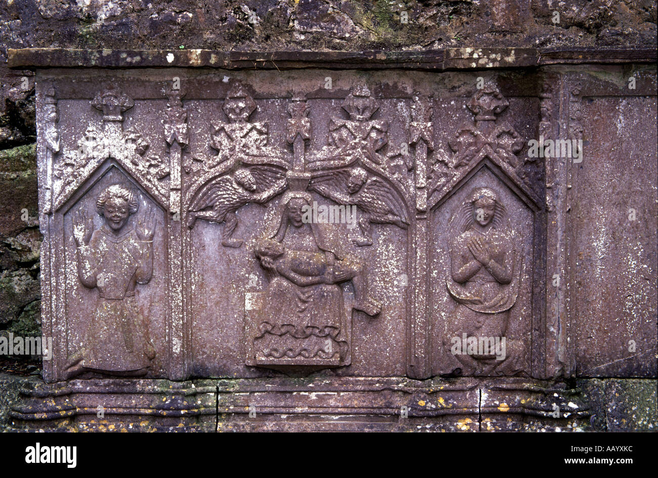 Altar of Straide Friary Co. Mayo Stock Photo - Alamy