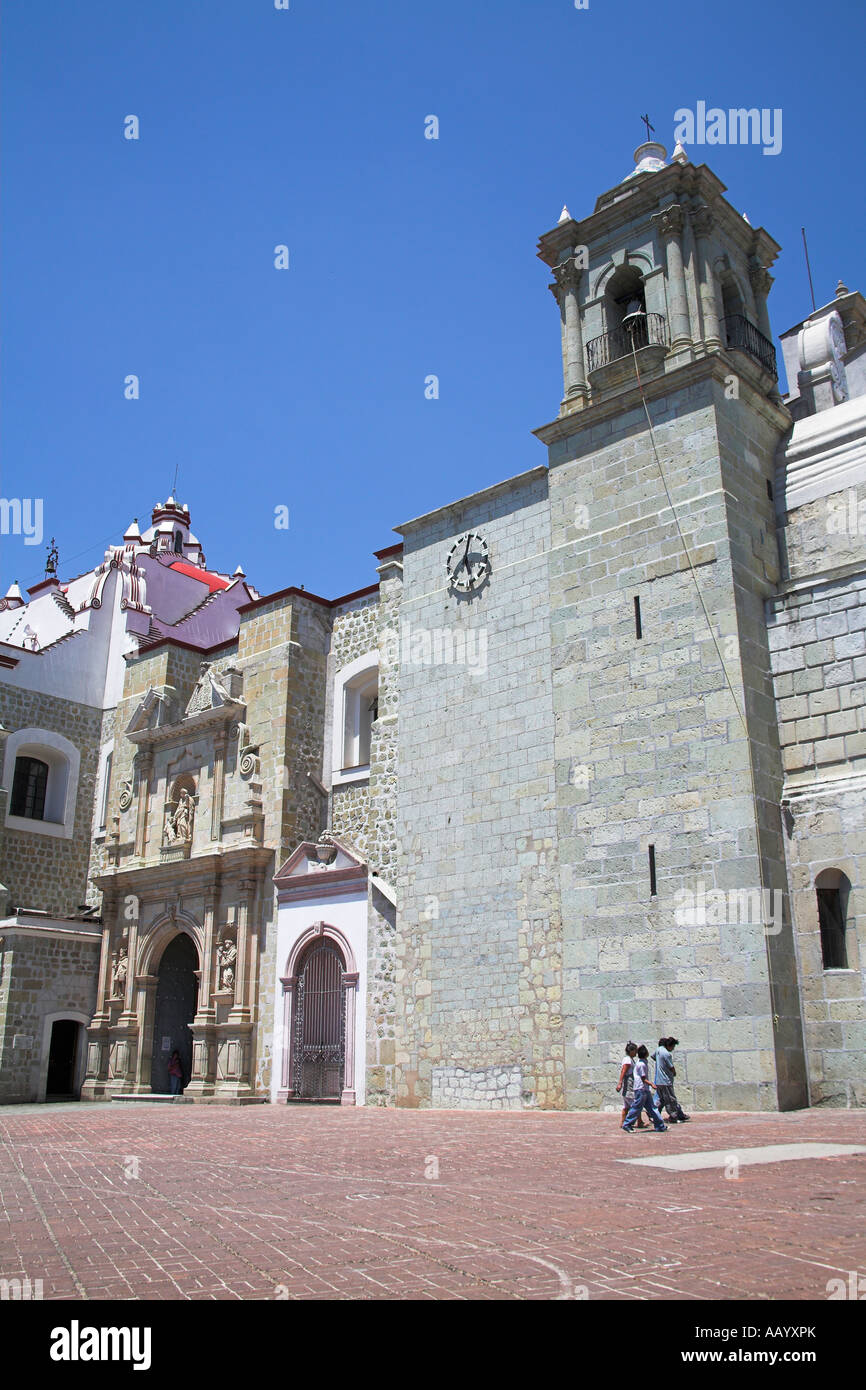 Basilica de Nuestra Senora de la Soledad, Oaxaca, Oaxaca State, Mexico ...