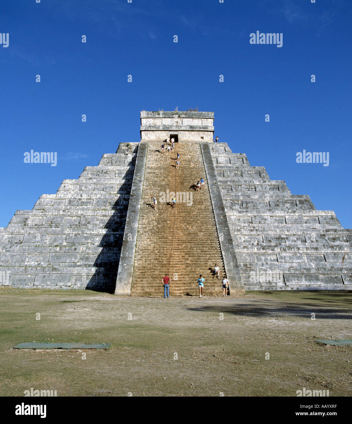 large stepped pyramids belonging to an early central american ...