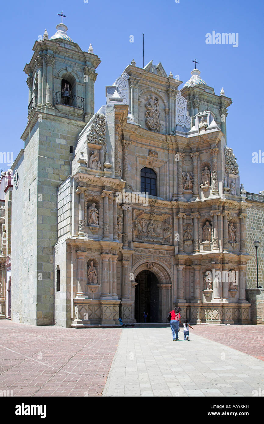 Basilica de Nuestra Senora de la Soledad, Oaxaca, Oaxaca State, Mexico ...