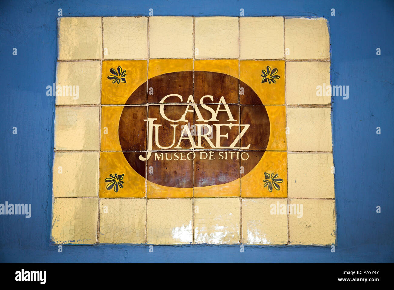 Museo de sitio casa de juárez hi-res stock photography and images - Alamy