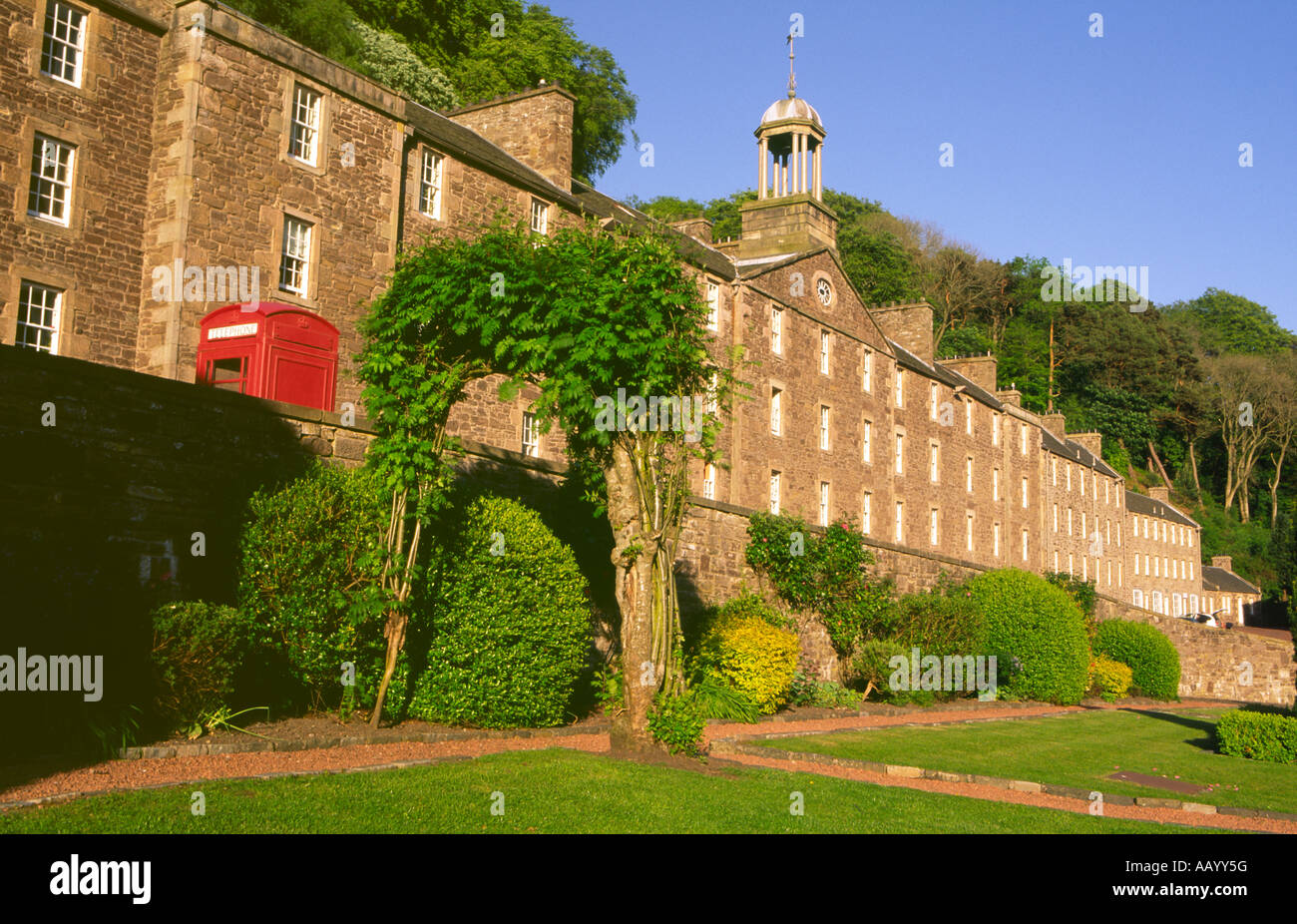 New Lanark UNESCO World Heritage Site conservation village Robert Owens ...