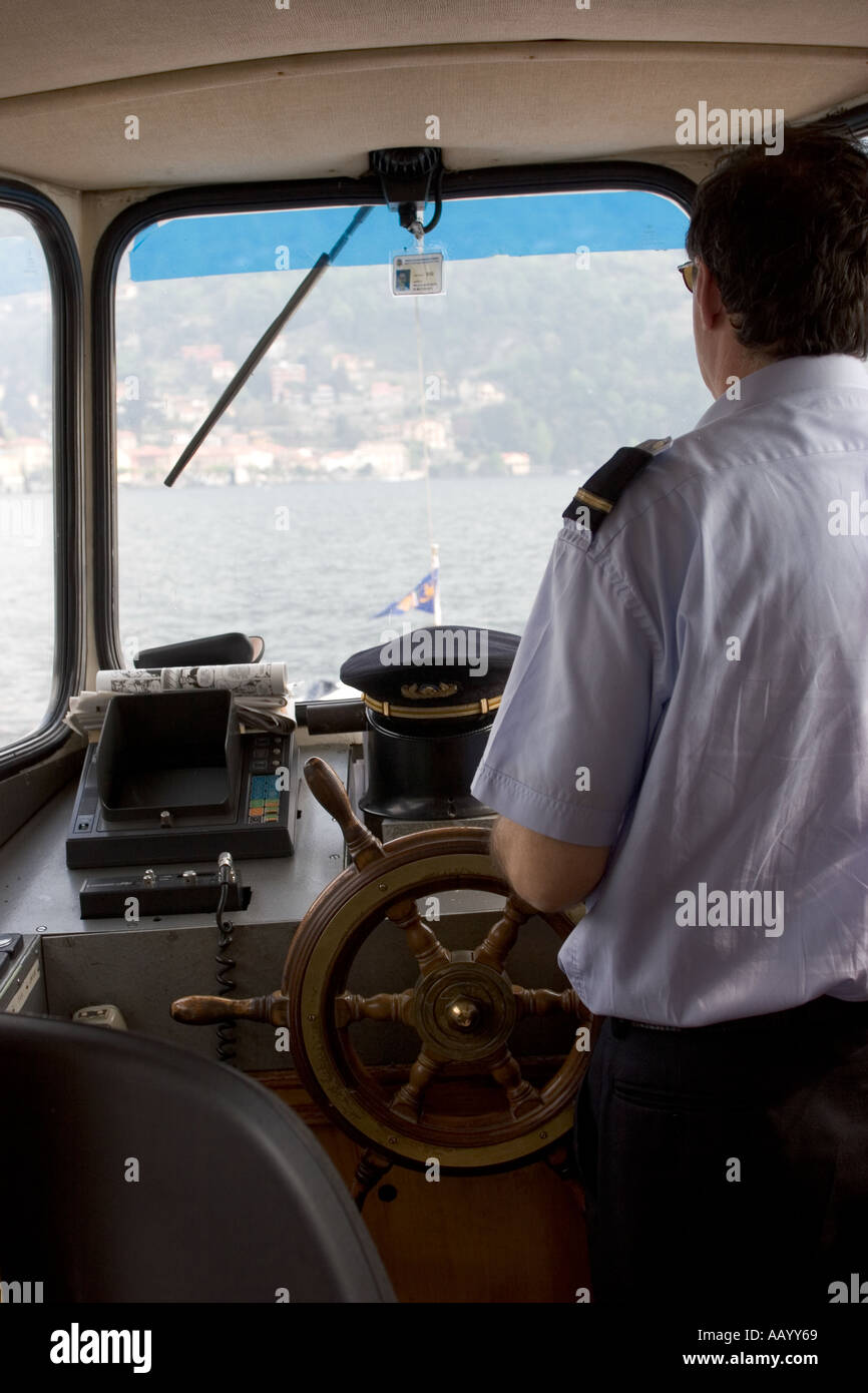 Ferry pilot hi-res stock photography and images - Alamy