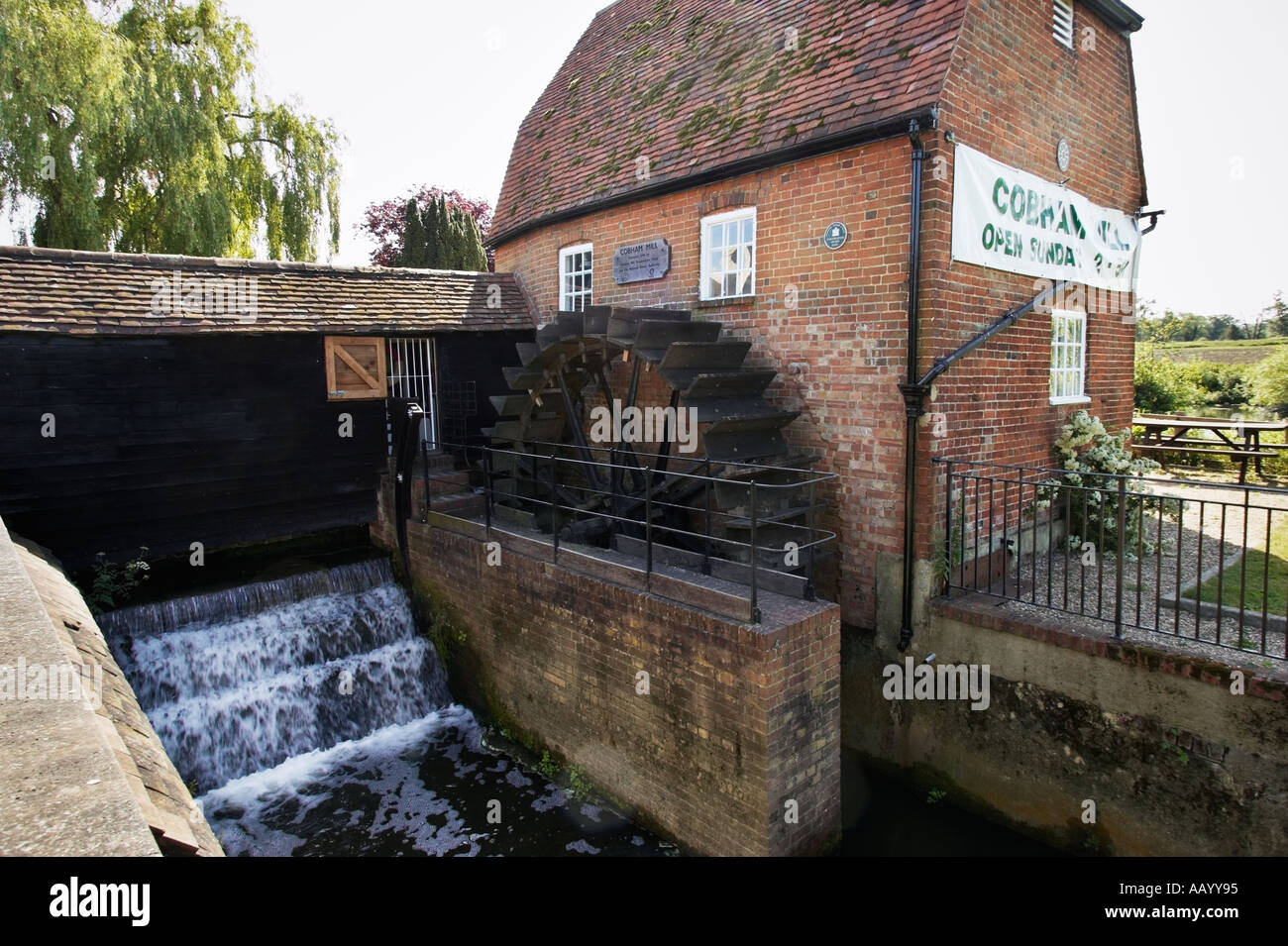 Ancient water mill surrey england hi-res stock photography and images ...