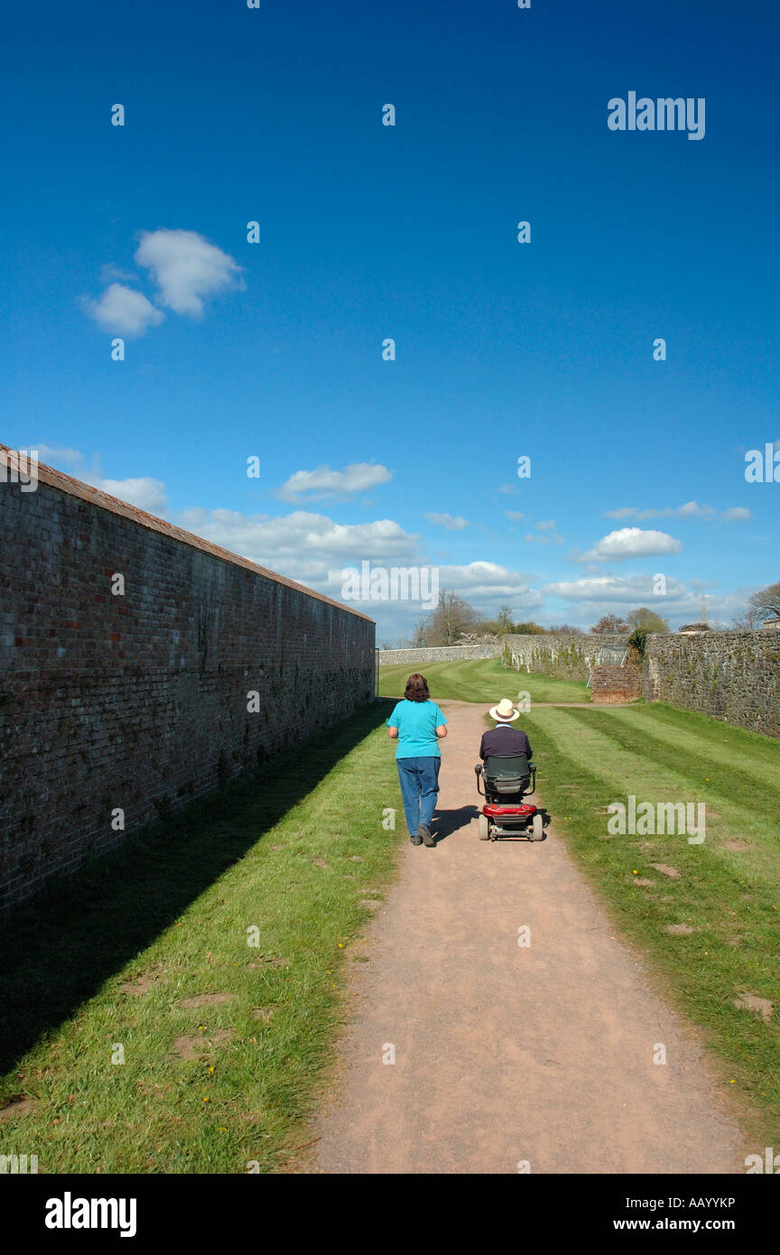 The long path Stock Photo - Alamy