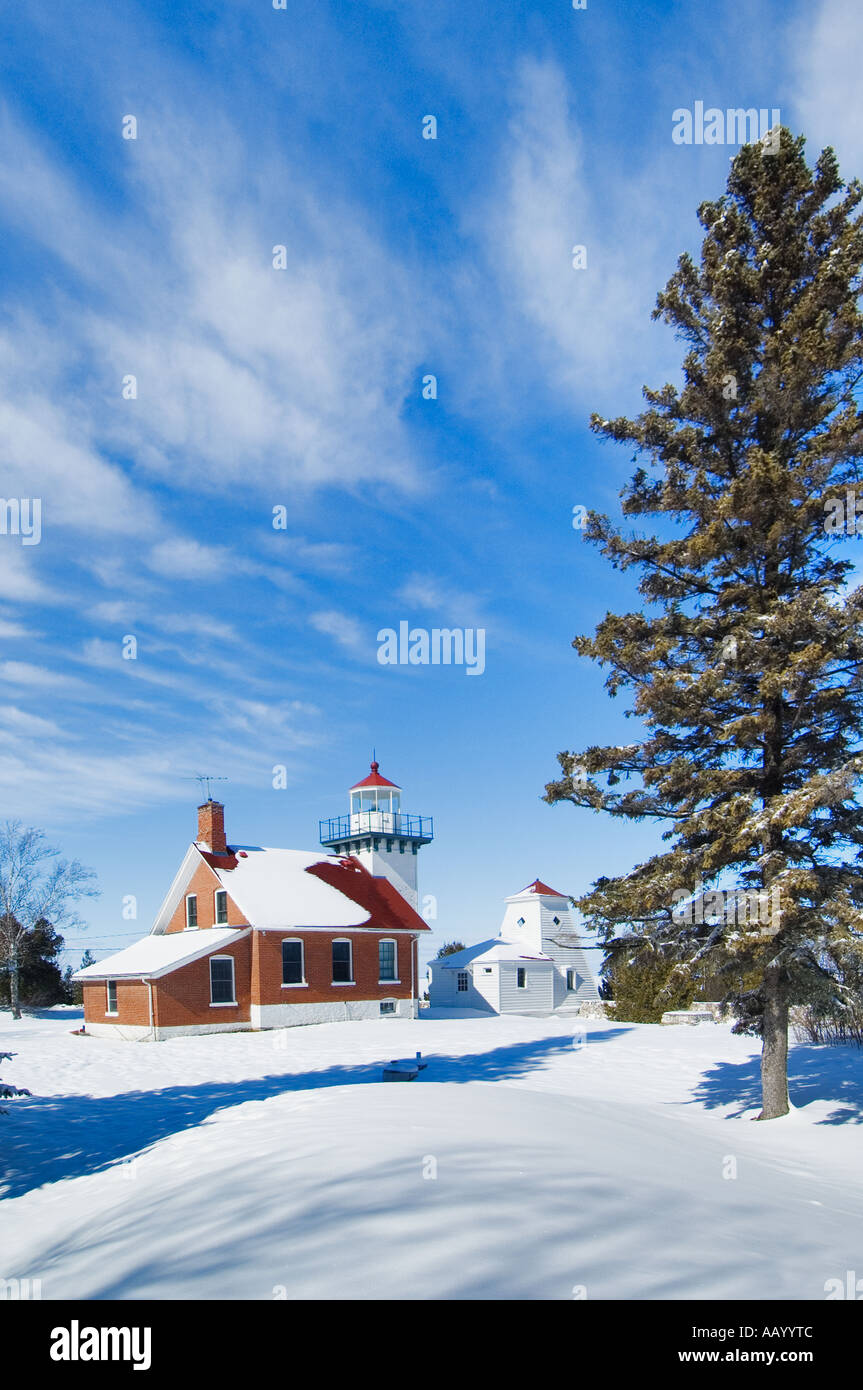 Sturgeon point lighthouse hi-res stock photography and images - Alamy