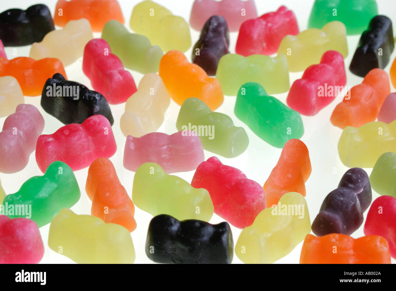 Box of jelly babies hi-res stock photography and images - Alamy