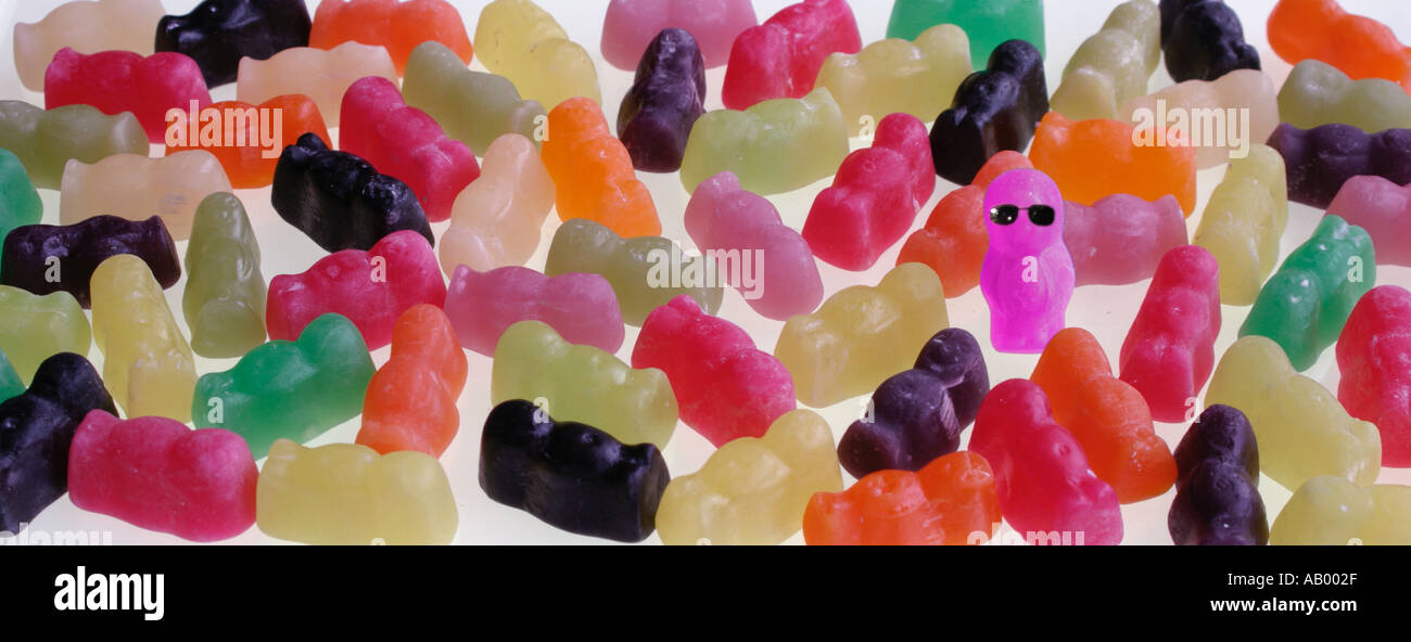 Box of jelly babies hi-res stock photography and images - Alamy