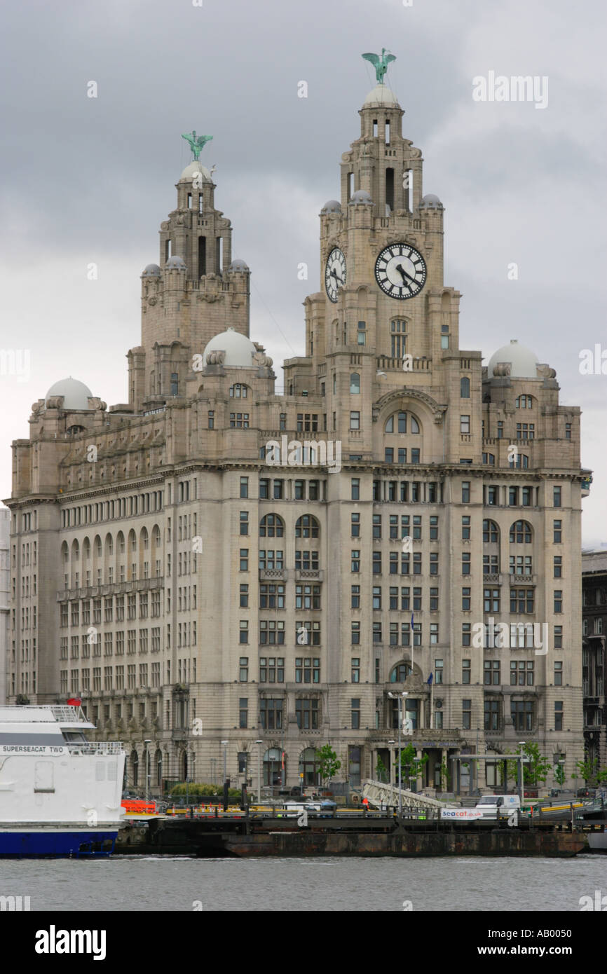 The Liver Building, Liverpool Stock Photo - Alamy