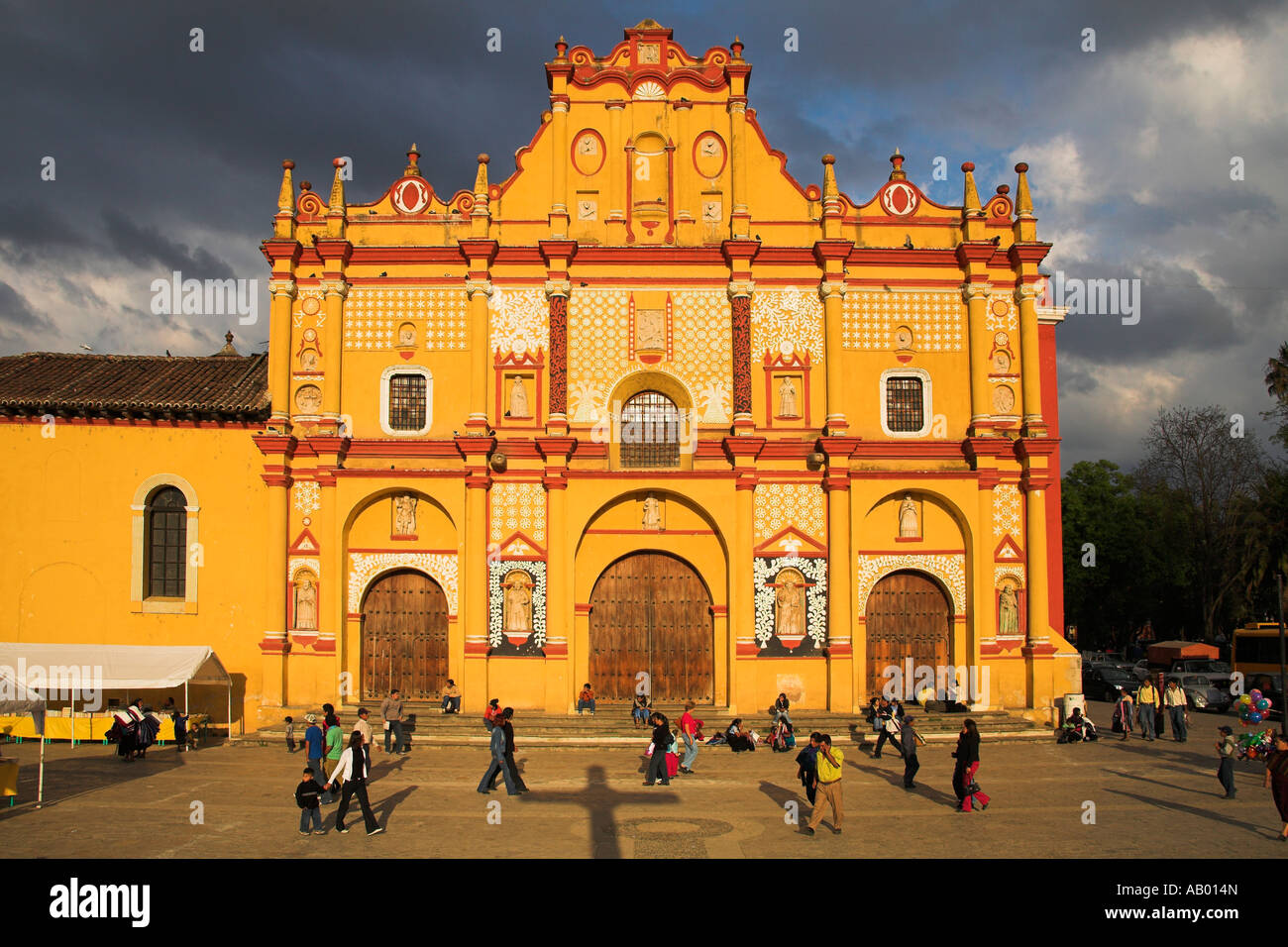 Cathedral Plaza 31 De Marzo San Cristobal De Las Casas Chiapas