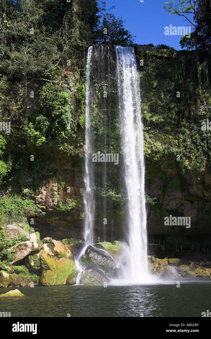 Cascadas De Misol Ha