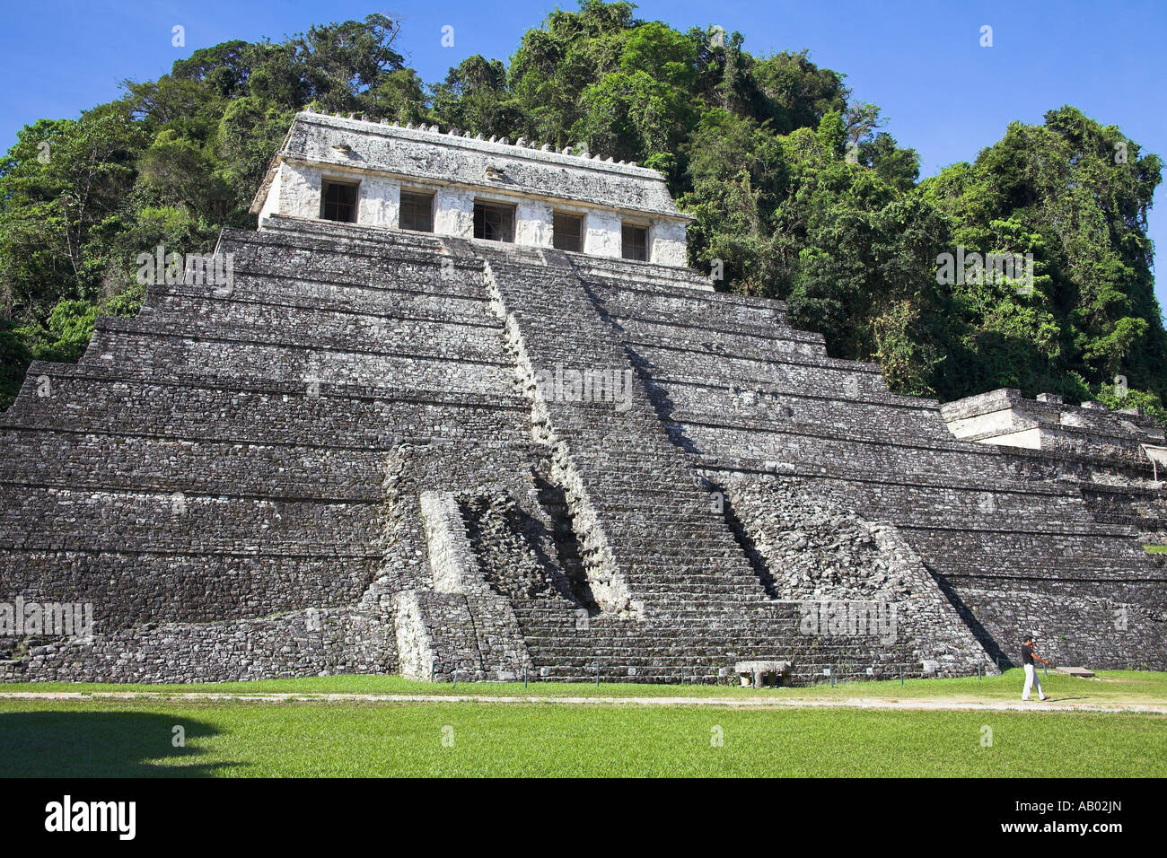 Templo de las Inscripciones, Temple of the Inscriptions, Palenque ...