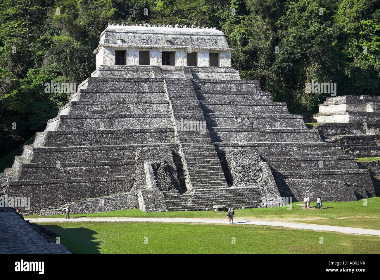 Templo de las Inscripciones, Temple of the Inscriptions, Palenque ...