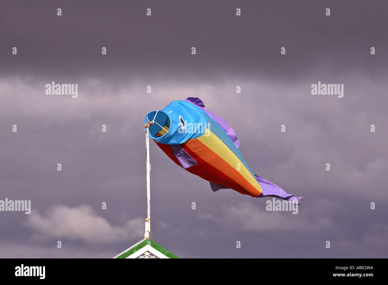 Windsock rural hi-res stock photography and images - Alamy