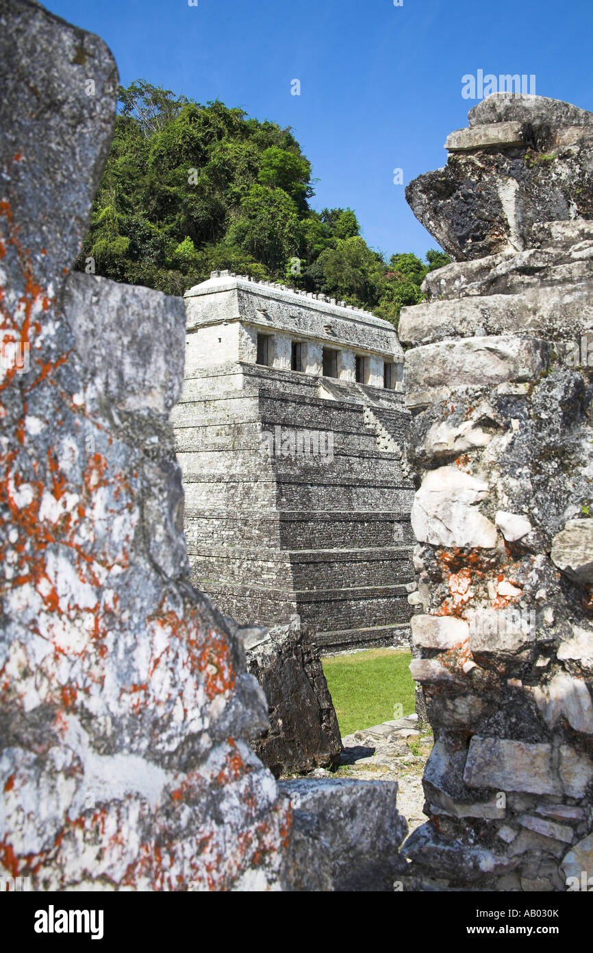Templo de las Inscripciones, Temple of the Inscriptions, Palenque ...