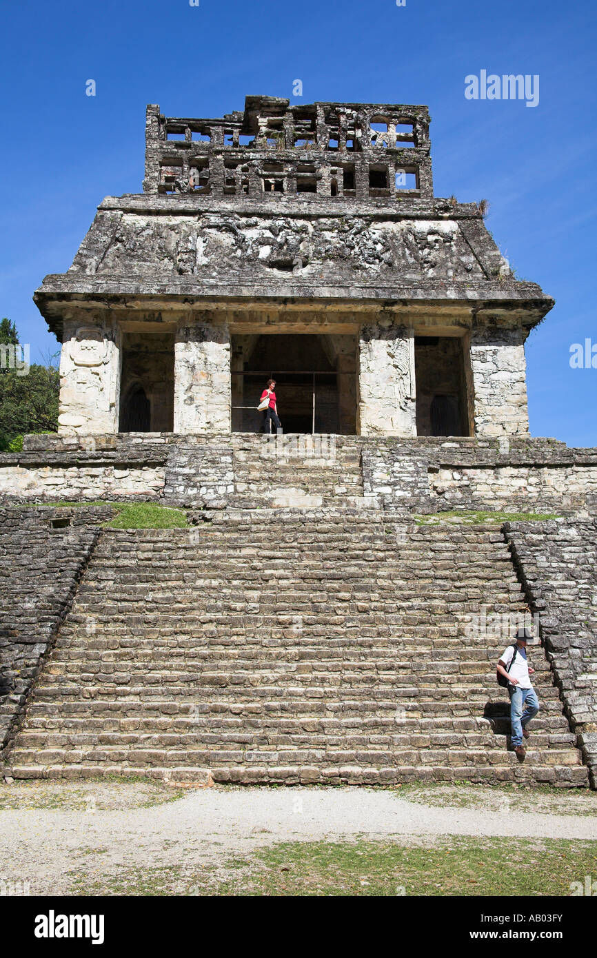 Templo del Sol, Temple of the Sun, Palenque Archaeological Site ...
